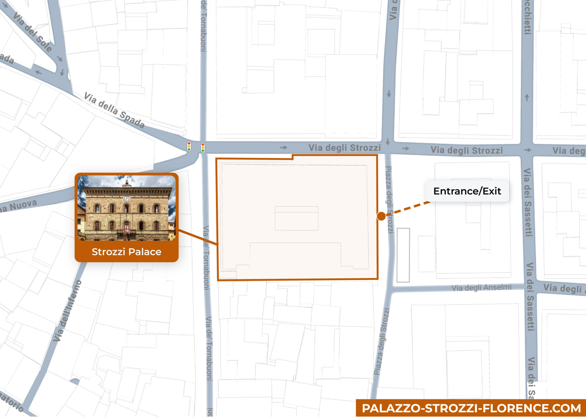 Palazzo Strozzi Florence
